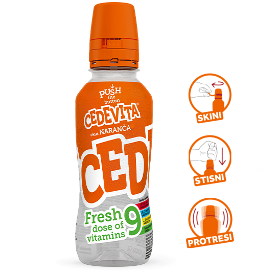 Cedevita: Vitaminski napitak za svaku priliku