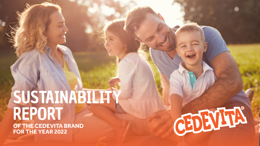 Report on the sustainability of the Cedevita brand - Cedevita