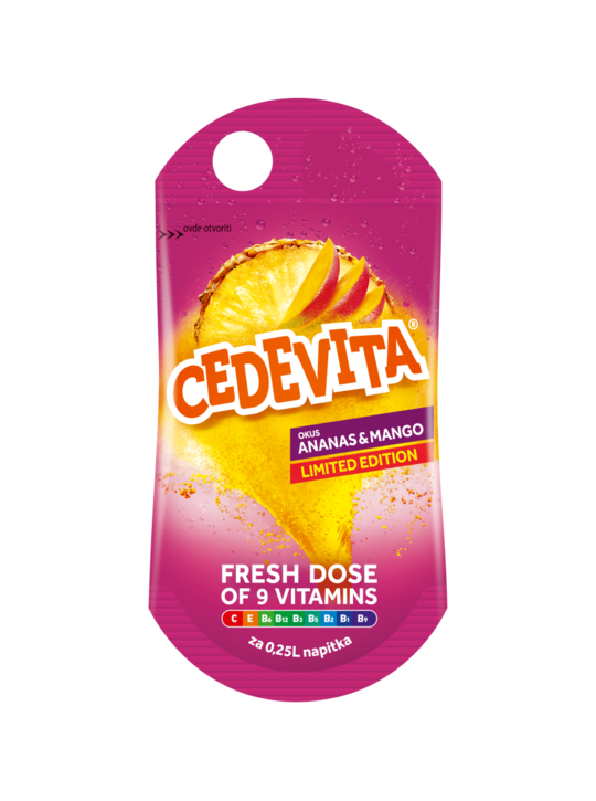 Vitaminska voda - Cedevita