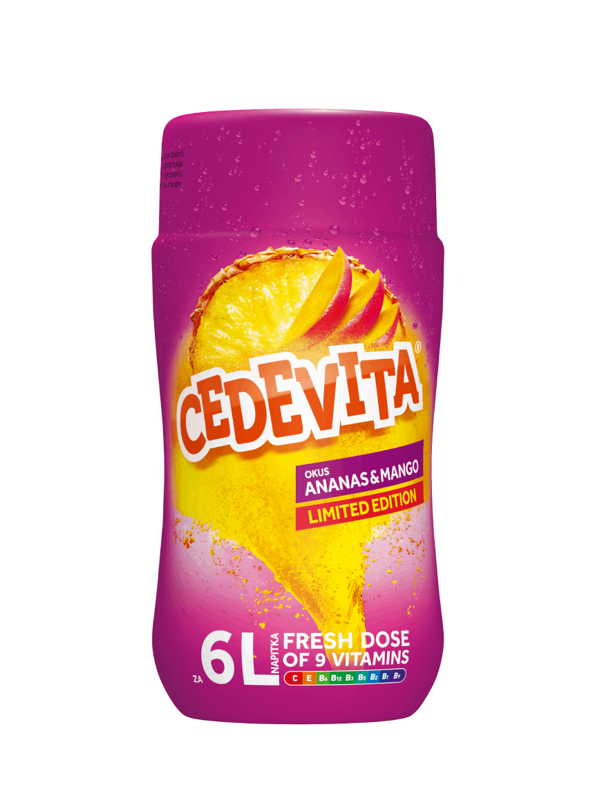 Proizvodi - Cedevita
