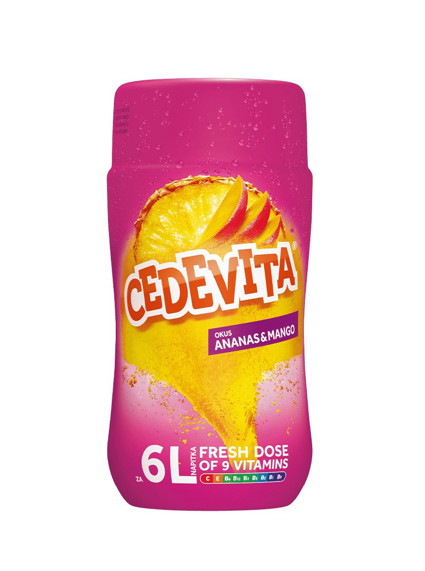 Proizvodi - Cedevita