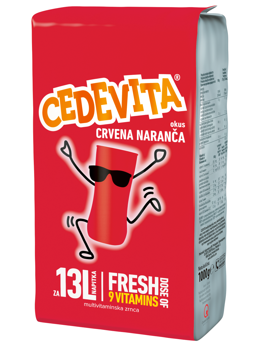 Proizvodi - Cedevita
