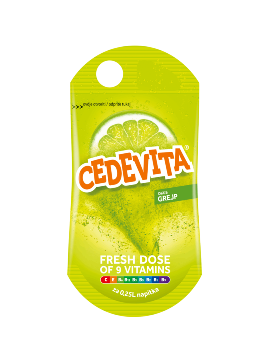 Proizvodi - Cedevita