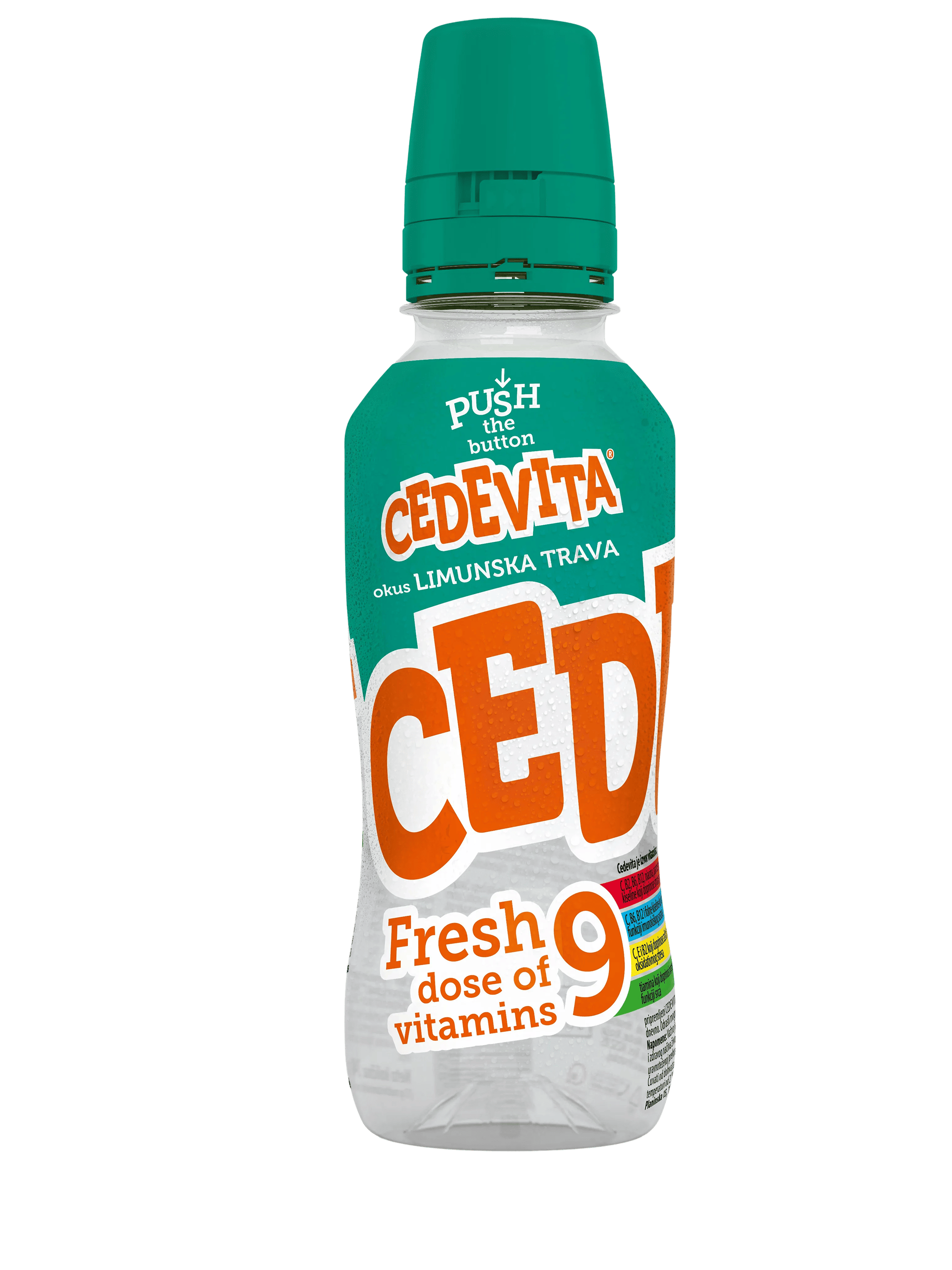 Limunska trava - Cedevita