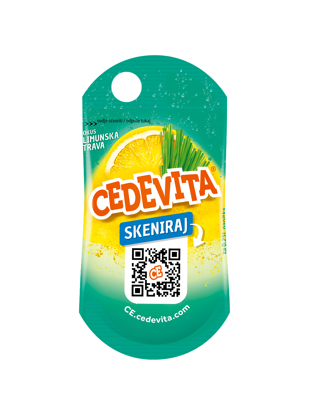 Limunska trava - Cedevita