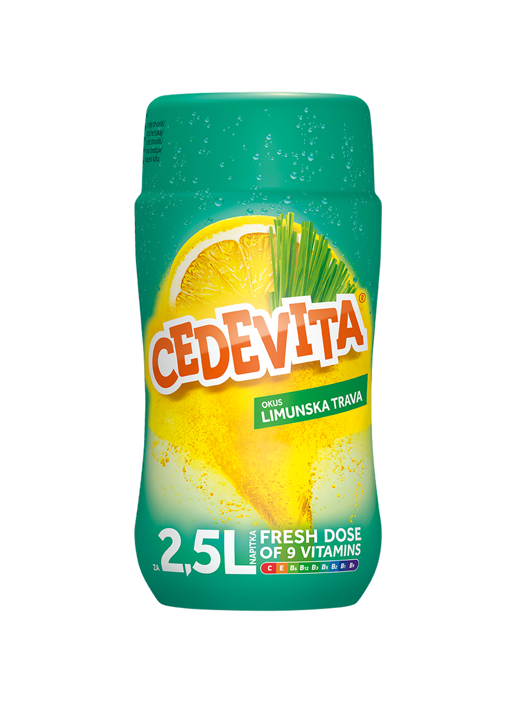 Limunska trava - Cedevita