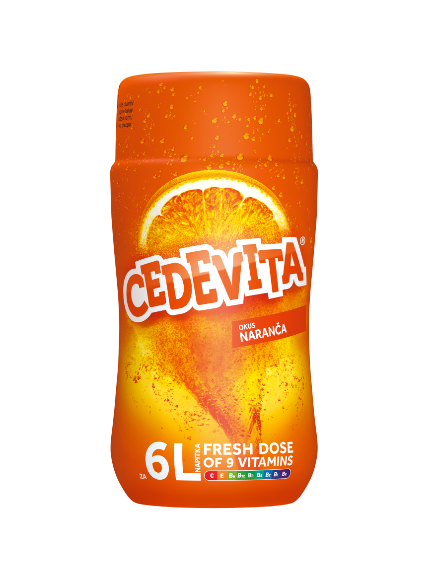 Orange - Cedevita