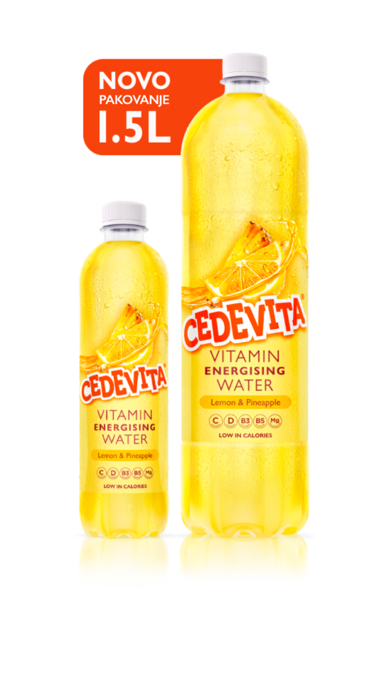 Vitaminska voda - Cedevita