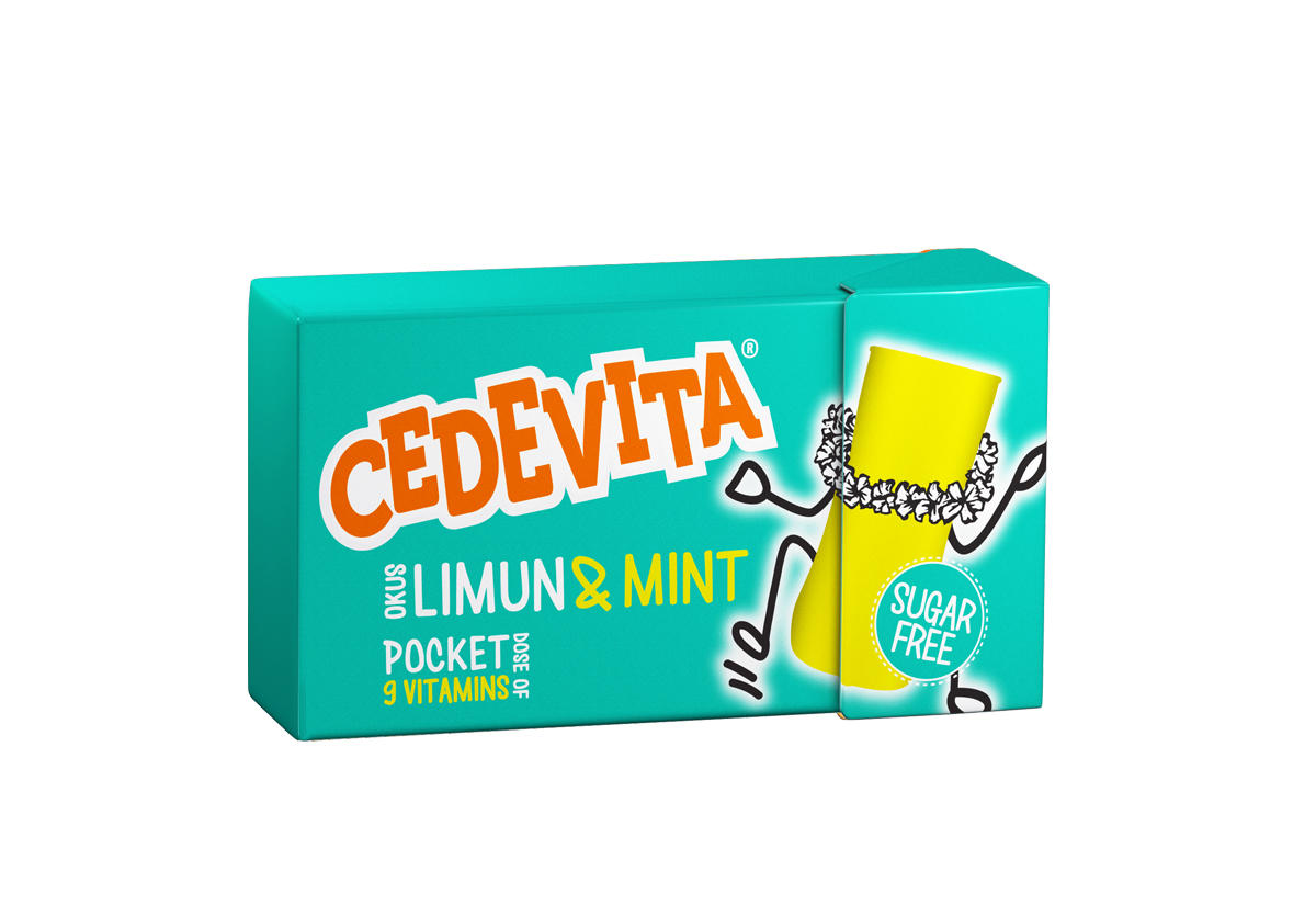 Redizajnirali smo Cedevita bombone - Cedevita