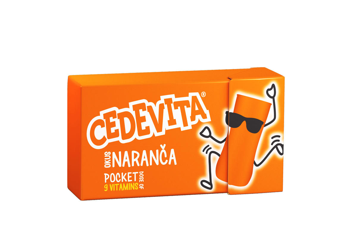 Redizajnirali smo Cedevita bombone - Cedevita