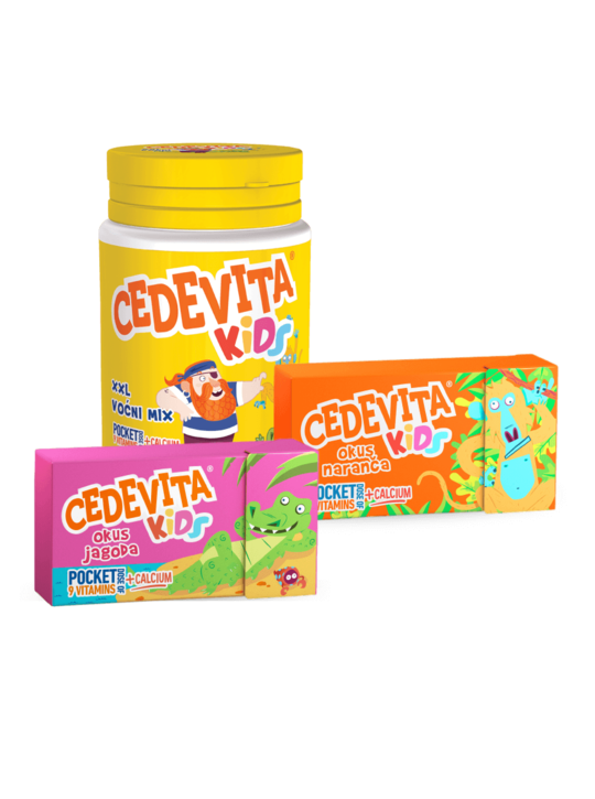 Proizvodi - Cedevita