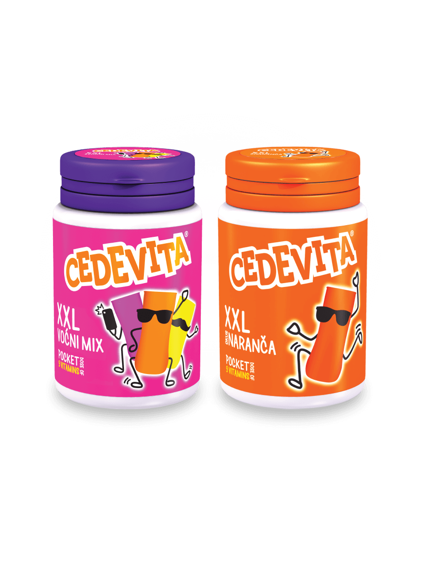 Proizvodi - Cedevita