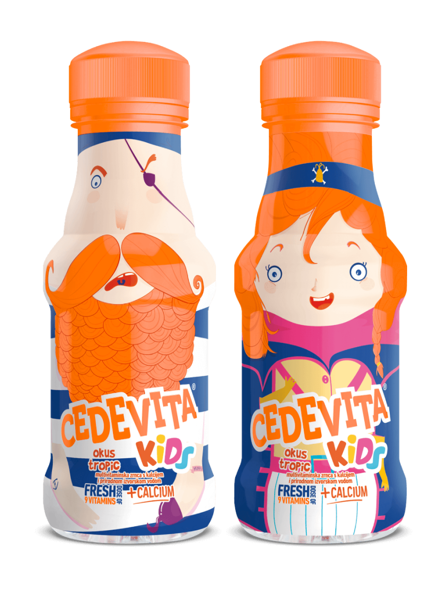 Products - Cedevita