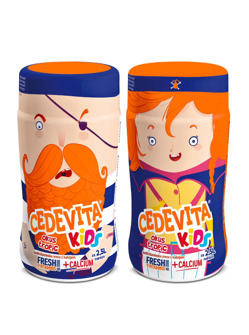 Products - Cedevita