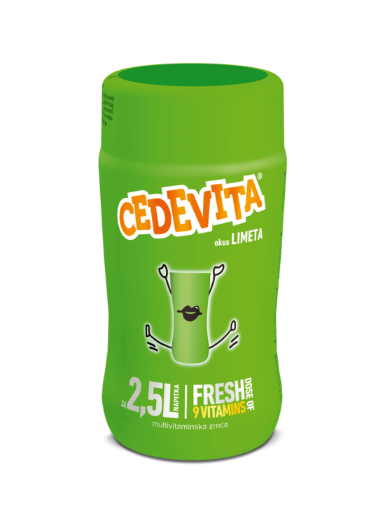 Proizvodi - Cedevita