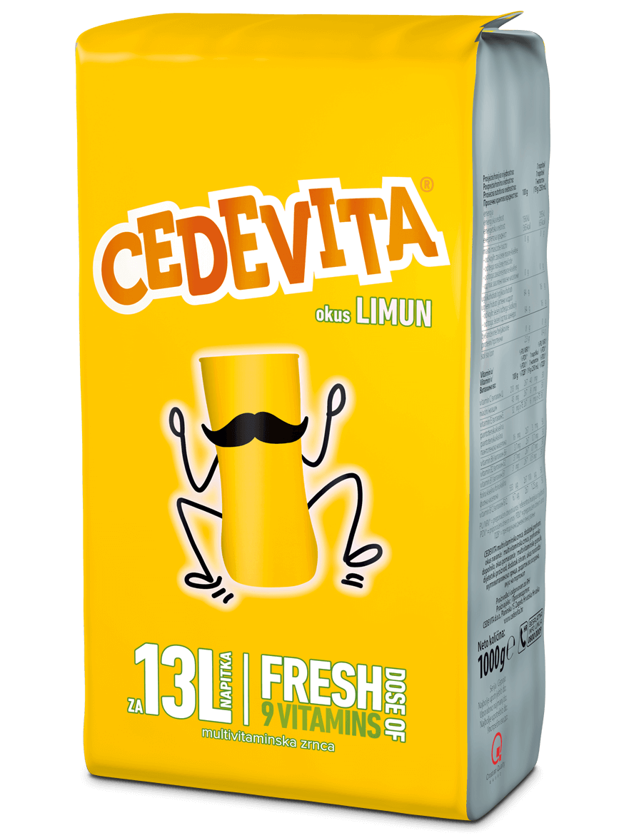 Proizvodi - Cedevita