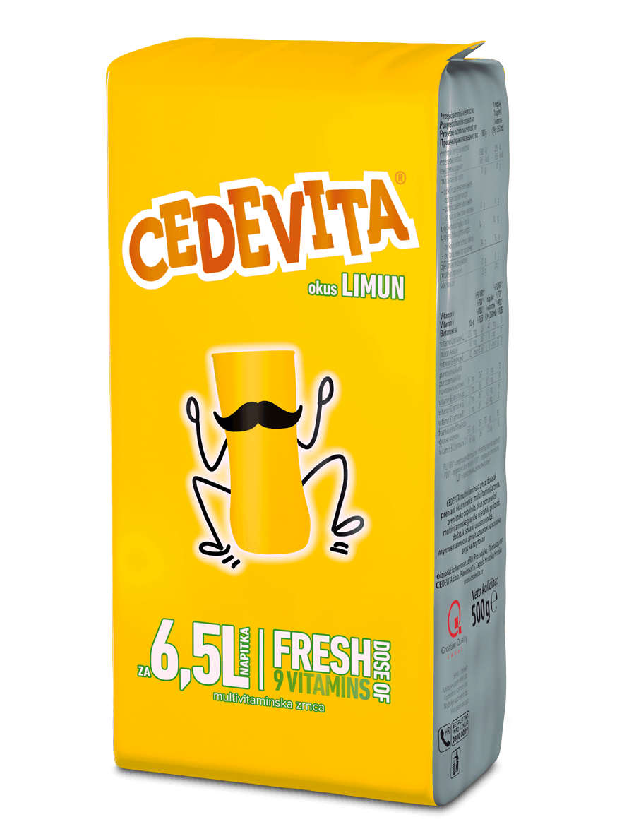 Proizvodi - Cedevita