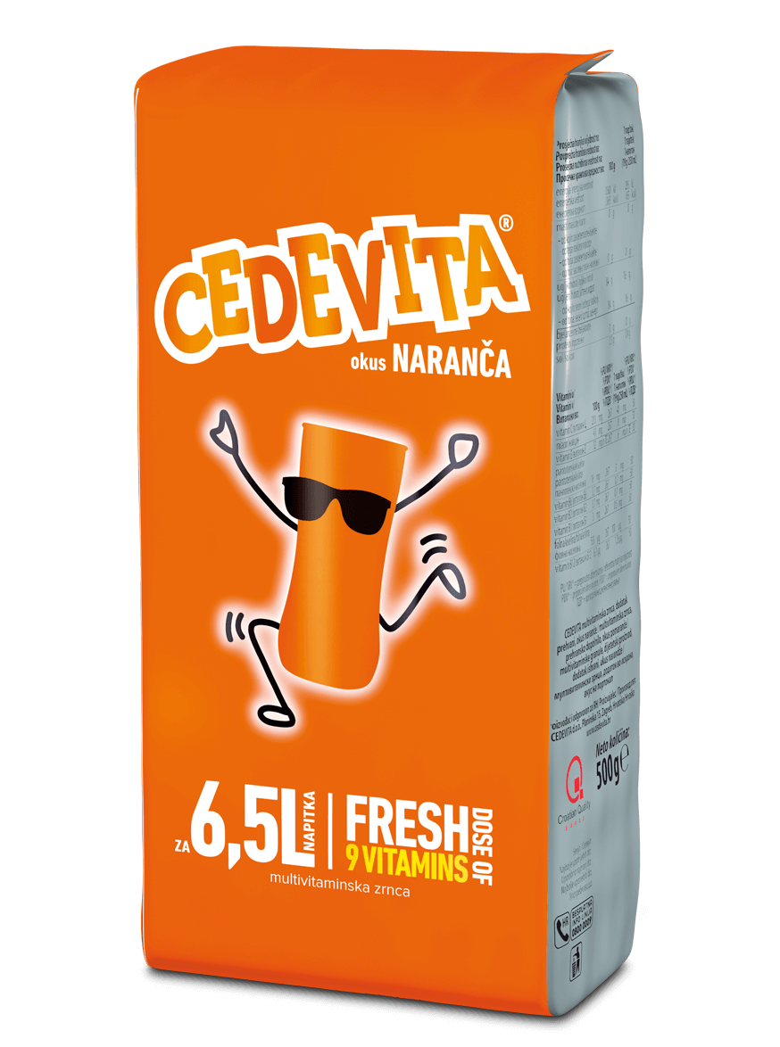 Proizvodi - Cedevita