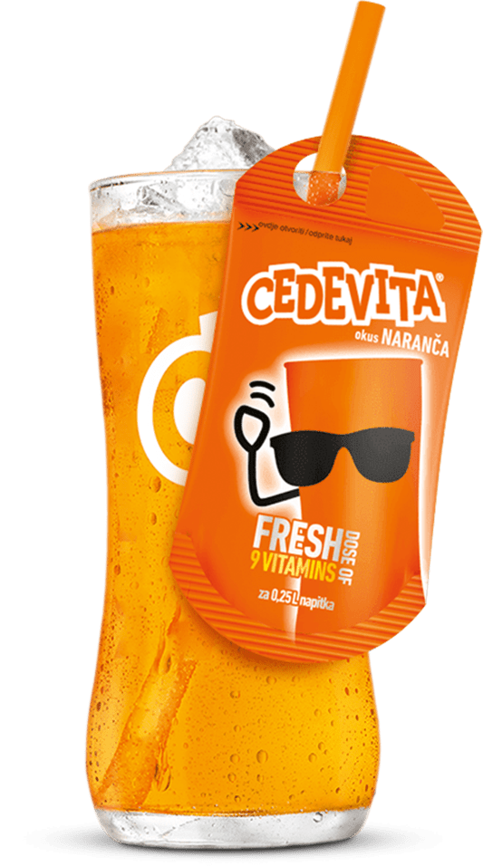 The perfect formula - Cedevita